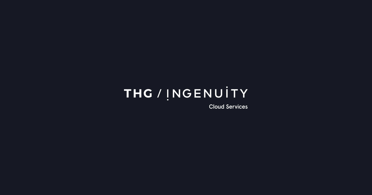 THG Commerce Platform | Ingenuity Cloud Services
